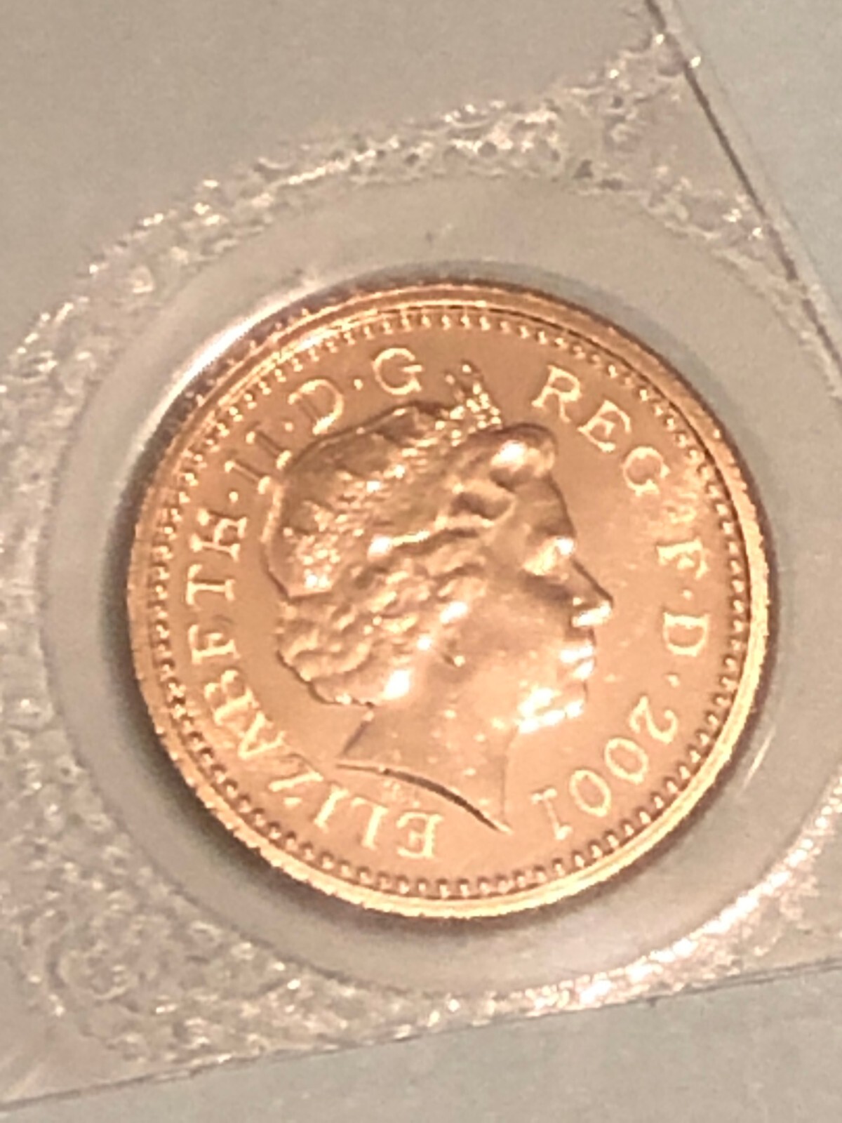 2001 5p Five Pence Crowned Thistle COIN Uncirculated UK BUNC | eBay UK