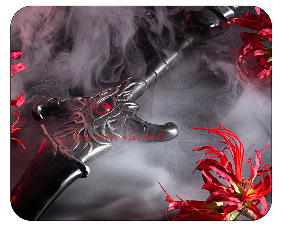 San Lang Hua Cheng Erming Scimitar Cosplay Prop Resin Statue Model ...