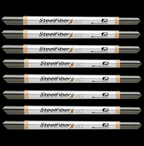 Aerotech Steelfiber FC115 .370" Graphite Iron Golf Club Shafts BUNDLE ...