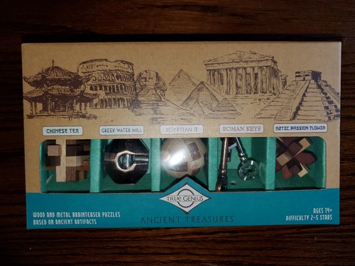 True Genius Ancient Treasures Puzzles | eBay