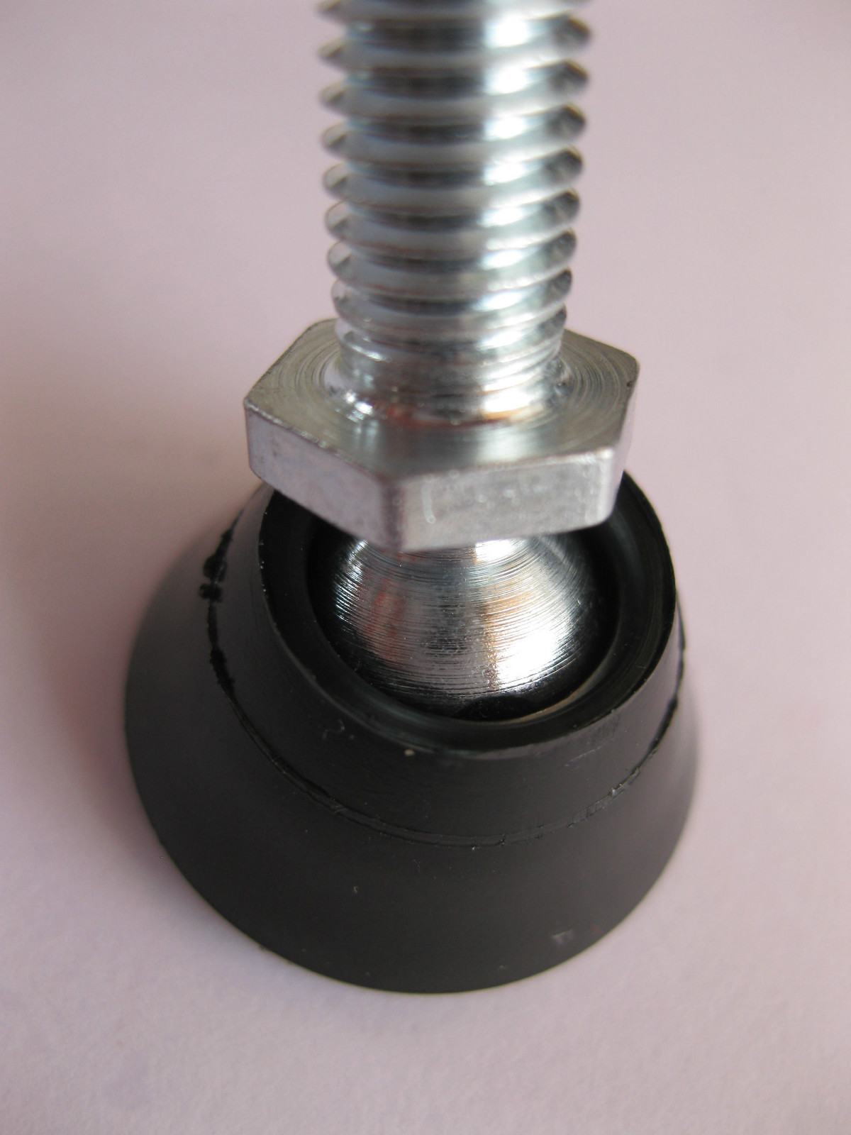 Adjustable tilt Levelling feet/foot M8x25mm kitchen desk table sink ...