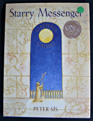 Starry Messenger Galileo Galilei Children's Book Caldecott Honor 1997 ...