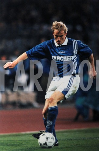 Vintage Press Photo Football, SCHALKE 04, BUSKENS, 1990s, Print 20 X 15 ...