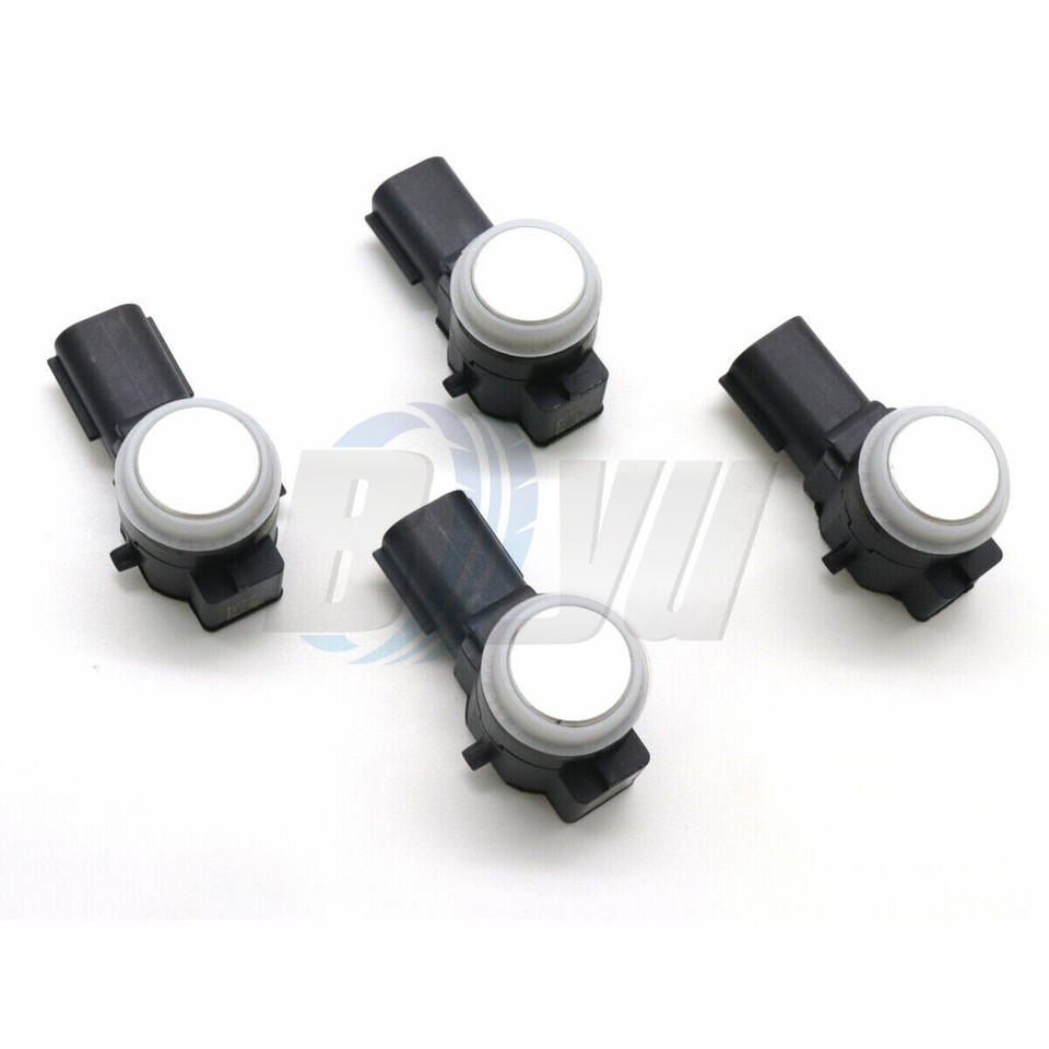 Pack (4) 23428268 PDC Parking Bumper Aid Backup Sensor for GM Silverado ...