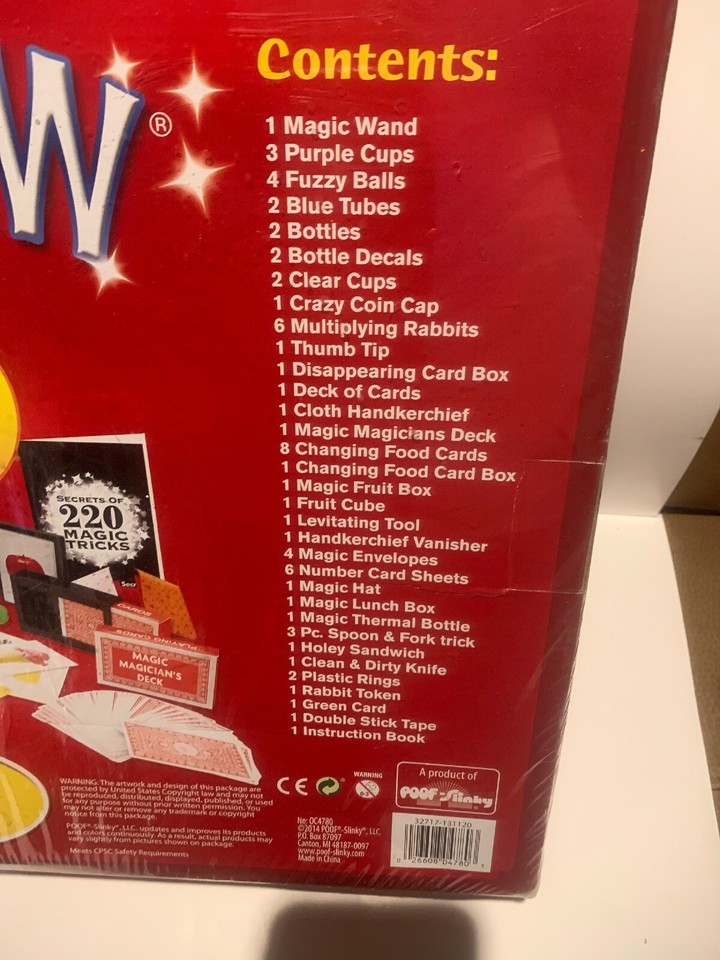 Ideal Magic SHOW MEGA Magic 220 Tricks 64 Pieces | eBay