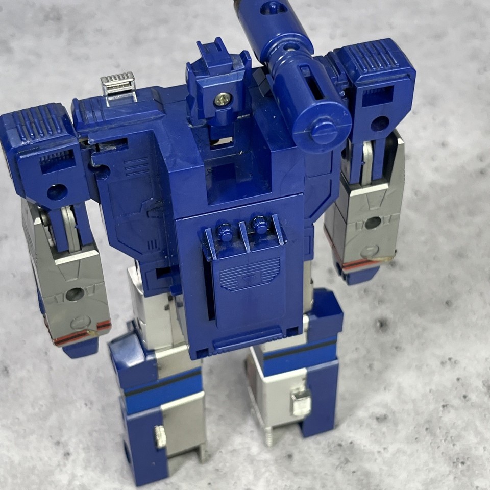 Vintage G1 Transformers 1984 Soundwave - Near Complete Hasbro Deception ...