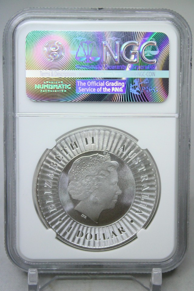 2016P Australia $1 Kangaroo 1oz Silver Coin NGC MS 70 #2294 | eBay