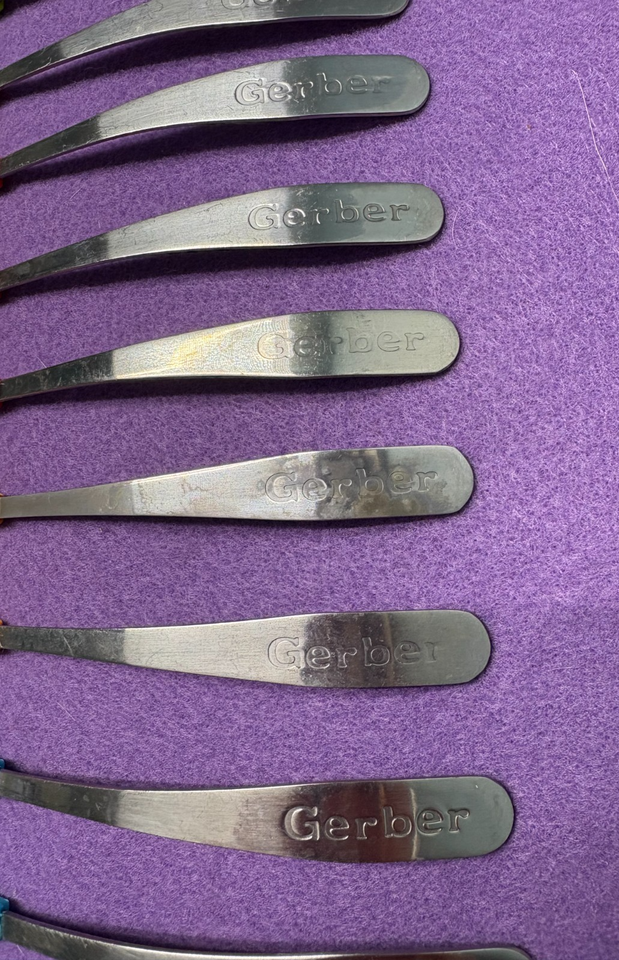 11 Gerber Baby Feeding Spoons | eBay