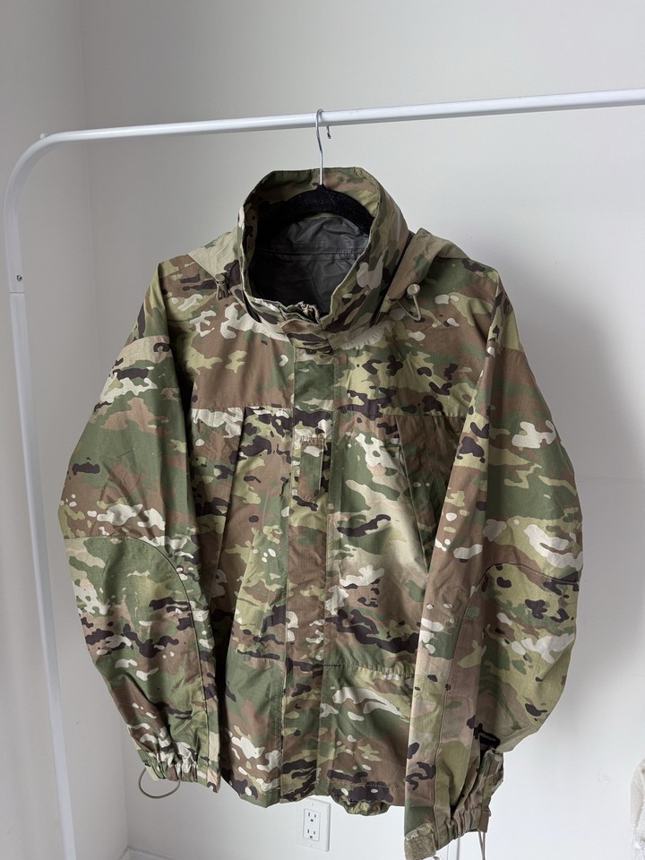 USGI ECWCS Gen III Level 6 Gore-Tex Jacket Multicam OCP Rain Parka ...