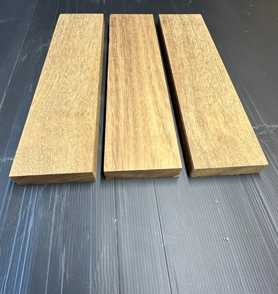Iroko African Teak Hardwood Timber Solid Iroko Wood KD PAR 3x400 x 100 ...