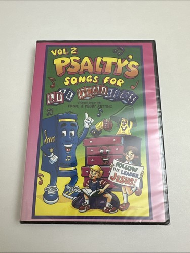 Psalty's Songs For Li'l Praisers - Vol. 2 DVD 1994 FAITH FAMILY MUSIC ...