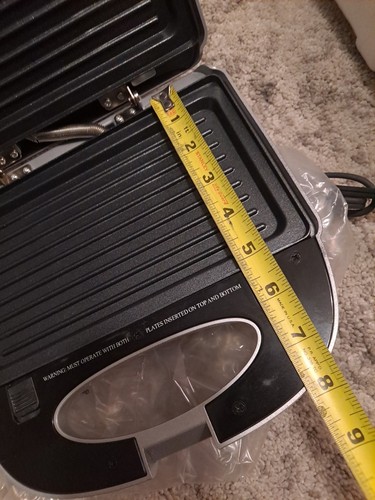 Big Boss Clam Grill Non-stick Cooking Plates Brand New No Box | eBay