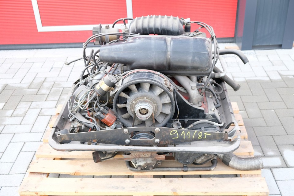 Porsche 911 Motor Engine 911/85 1977 2.7 S 165 HP | eBay