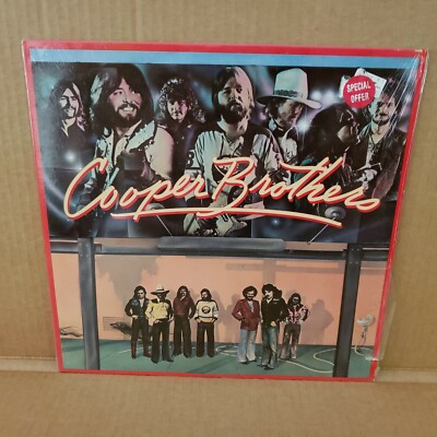 Cooper Brothers "Cooper Brothers" Sealed LP* | eBay