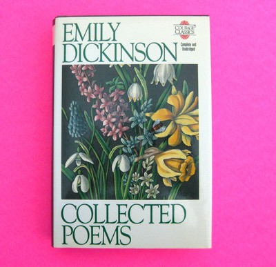 EMILY DICKINSON Collected Poems (1991 1st Edition) Poetry Hardcover ...