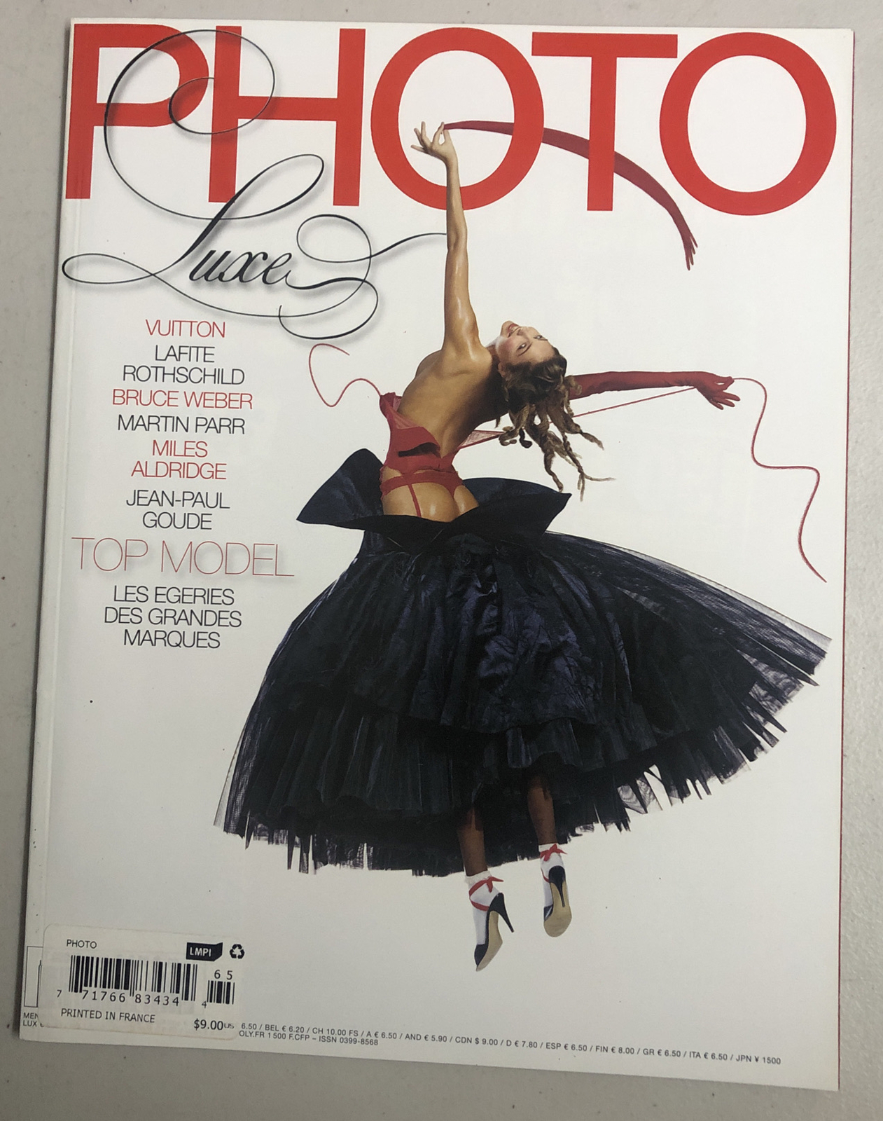 French Photo Magazine #465 December 2009Jean-Paul Goude Cover Top Model ...