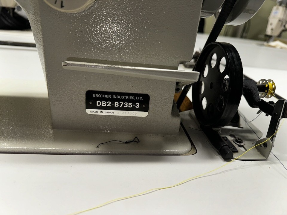 Brother DB2-B735-3 Industrial Sewing Machine | eBay