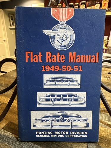 Motor's Flat Rate Manual 1949-50-51 | eBay