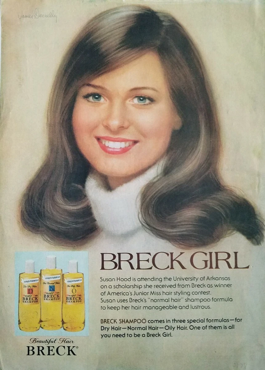 Breck Shampoo