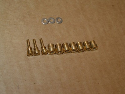 Multi stage main & pilot Jet Kit for Harley Davidson CV40 Keihin type ...