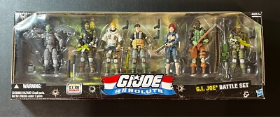 Hasbro GI Joe Resolute Battle Set 7 Action Figure Pack SEALED NIP! | eBay