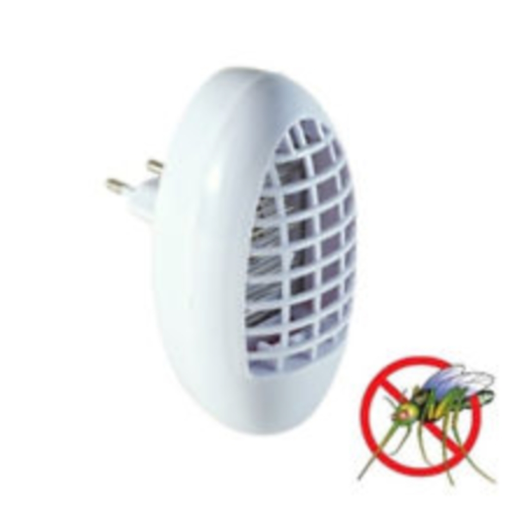 MosquitX Mini Mosquito Home Plug In Lamp Insect Repellent Zapper Kill ...