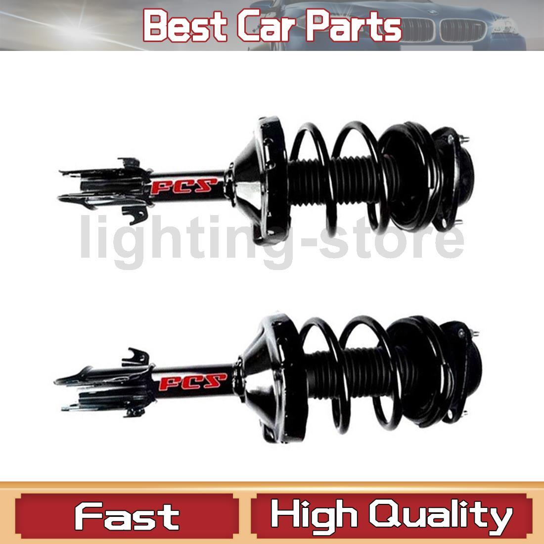 2 Front Complete Strut & Coil Springs Fits Subaru Impreza AWD 2.5L 2004 ...