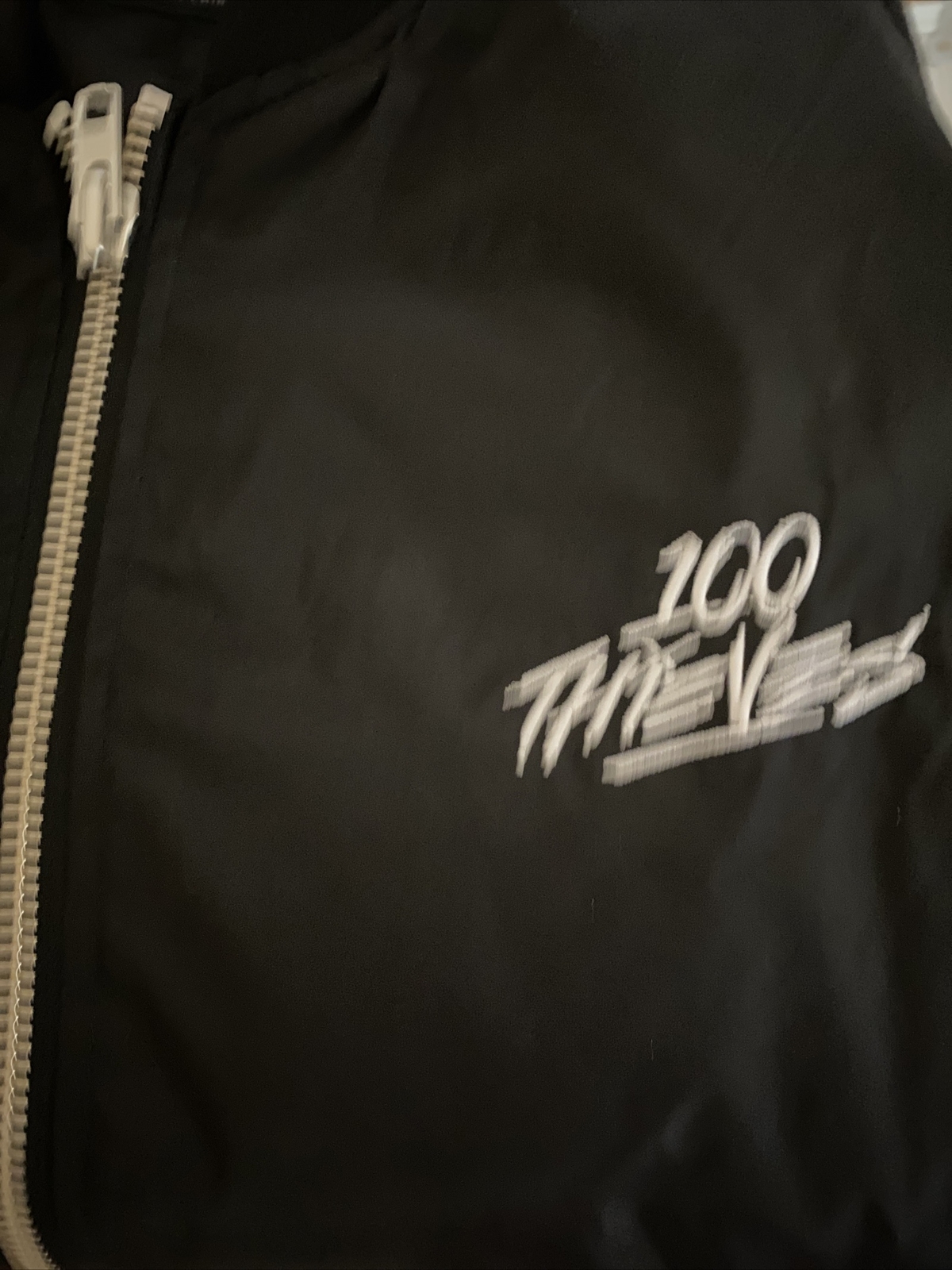 100 Thieves 2021 LCS Bomber Jacket (L) - Gem