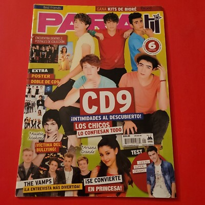 CD9 Aaron Diaz Austin Mahone One Direction Ariana Grande Brenton ...