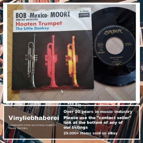 Bob Moore - Hooten trumpet 7'' Vinyl Germany | eBay