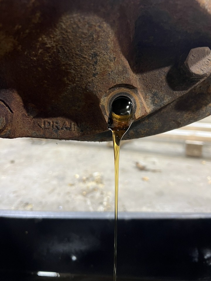 2006 Ford F550 Dually Rear Axle Assembly 10 Lug Spicer 130500 4.88 ...