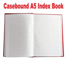 A5 Index Books products for sale | eBay UK