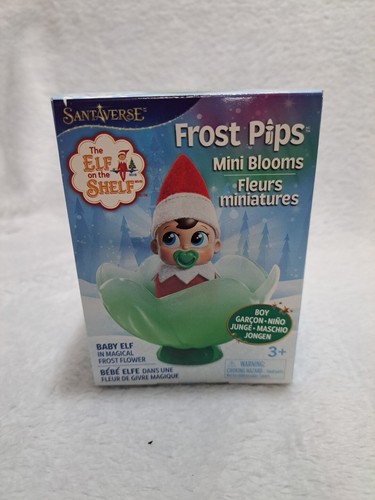 NEW REAL*The Elf on the Shelf Frost Pips Mini Blooms Baby Boy W/Blue ...