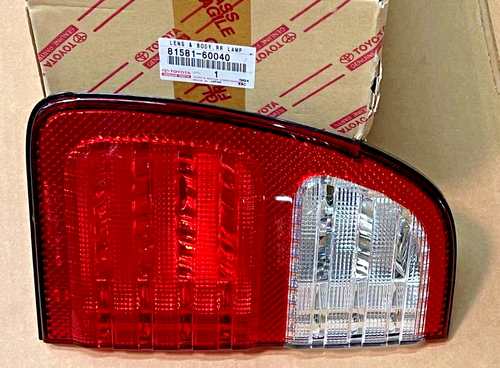 Genuine Lexus 8159160040 Lx470 Lift Gate Mounted (Right)Tail Lamp 81581 ...