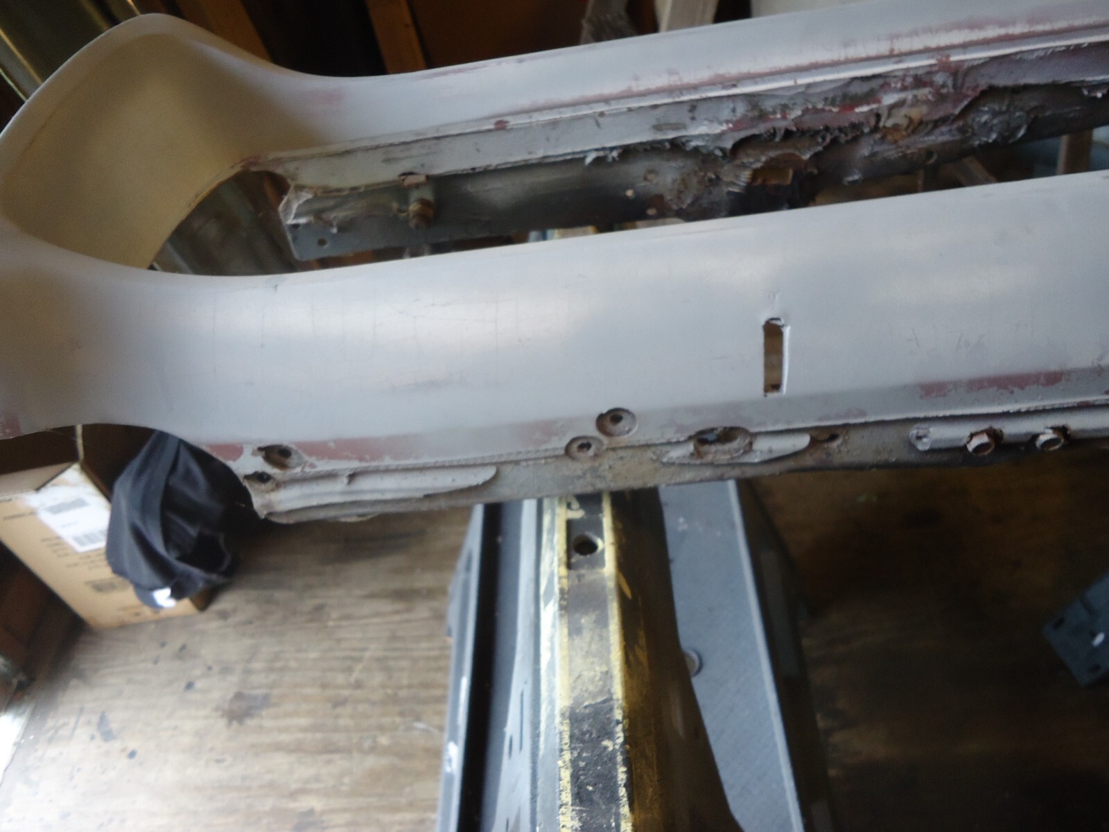 1968 1969 PONTIAC GTO ENDURA BUMPER | eBay