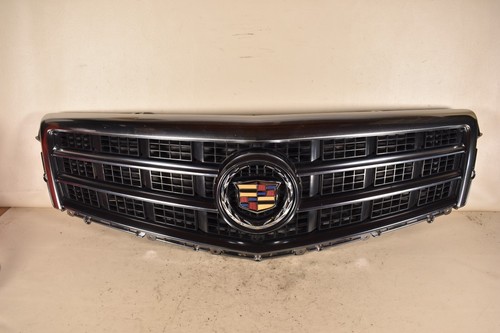 13-14 CADILLAC ATS UPPER GRILLE ASSEMBLY COVER ACTIVE SHUTTER TRIM ...