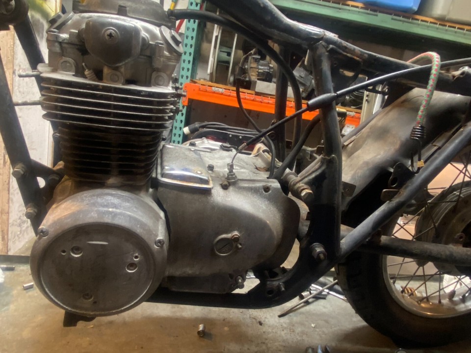 1971 HONDA CB500-E FOUR COMPLETE ENGINE MOTOR VINTAGE JAPAN CAFE ...