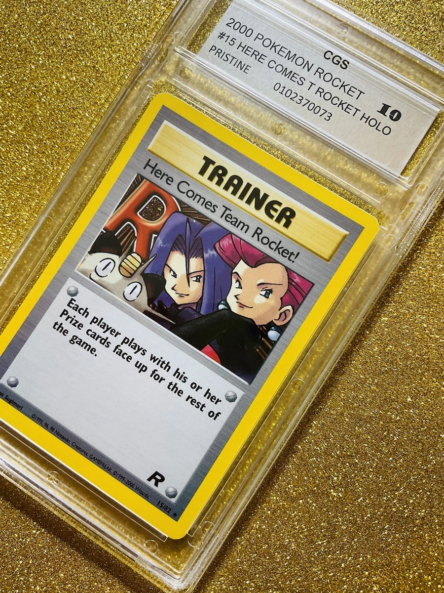 Team Rocket Pokemon Names