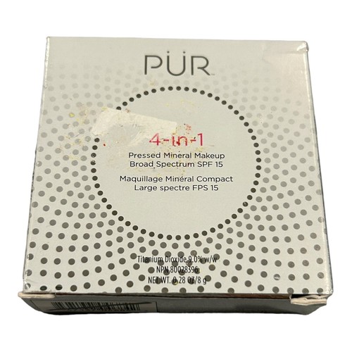 PUR The Complexion 4-in-1 Pressed Mineral Powder Foundation SPF 15 ...