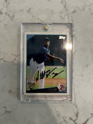 Topps Neftali Feliz Rookie Auto | eBay