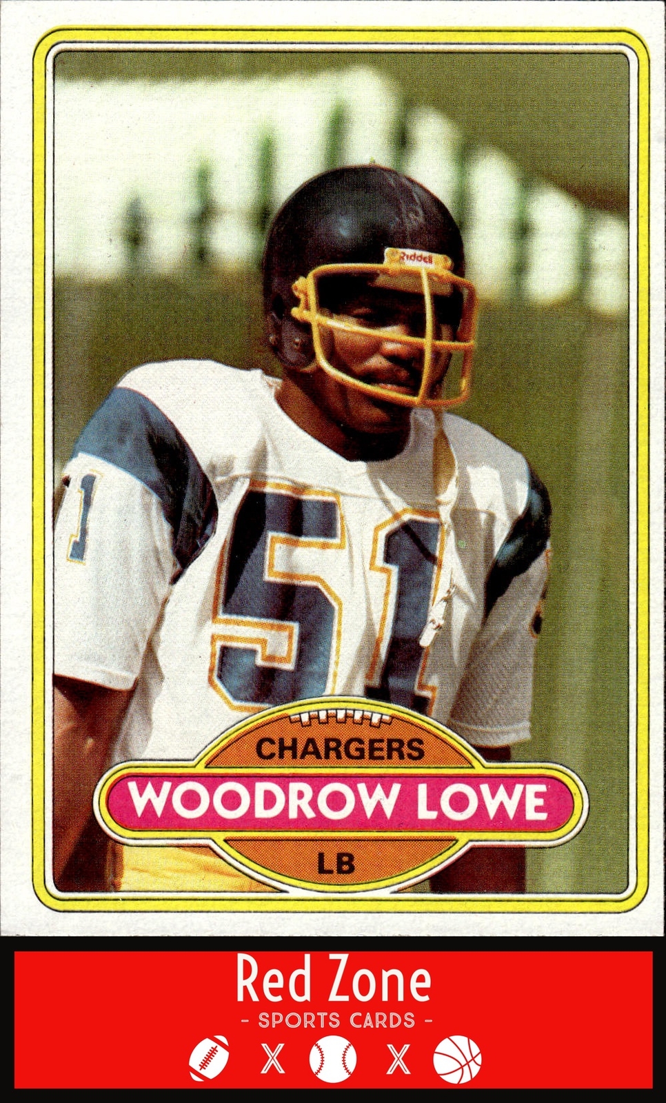 1980 Topps - #68 Woodrow Lowe NM/NM+ Set Break! | eBay