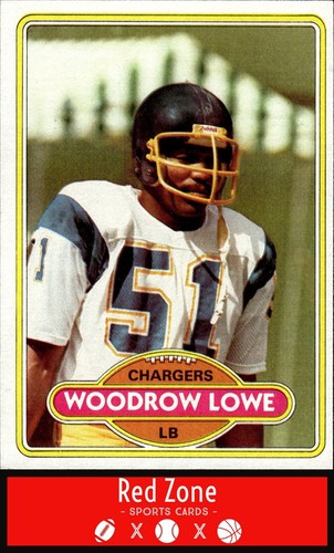 1980 Topps - #68 Woodrow Lowe NM/NM+ Set Break! | eBay
