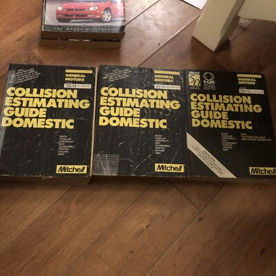 Mitchell Collision Estimating Guide Oct91 Vo33 No14 Dec94 Vo36 No14 ...