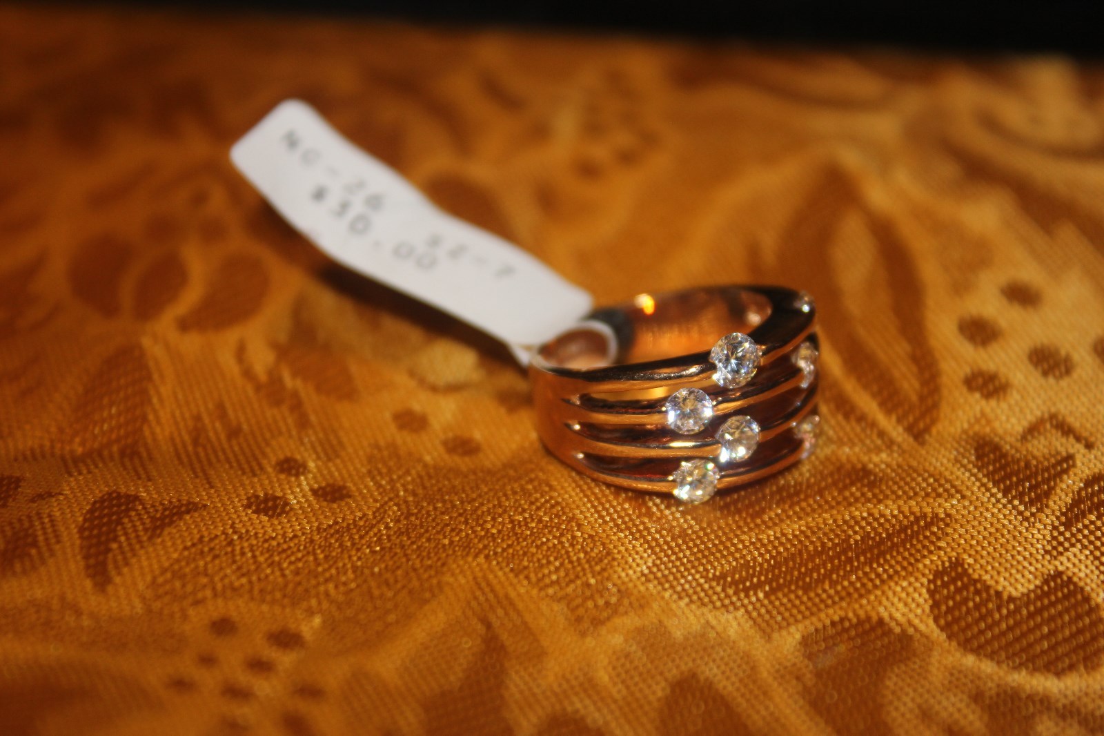 R.S. Covenant Ring Style # 26 New With Tags, Size 7 cubic zirconia | eBay