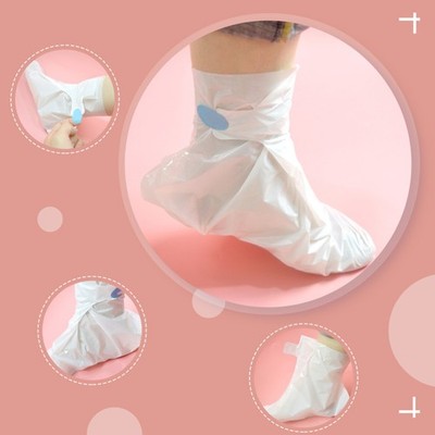 50 Pcs Pedicure Set Miss Moisturizing Foot Booties Therapy Covers | eBay UK