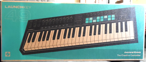 Novation Launchkey 49 MK4 49 Key DAW Controller New Unused Open Box Not ...