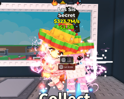 Rare Las Sis - Steal A Brainrot(Same day delivery) | eBay