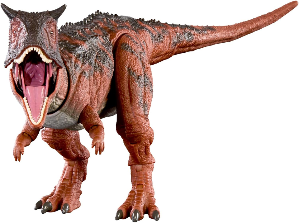 Jurassic World Hammond Collection Fallen Kingdom Carnotaurus Action ...