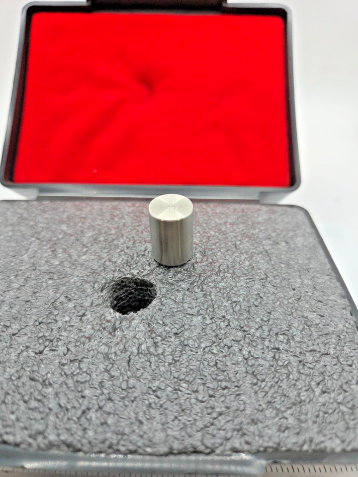 TROEMNER CALIBRATION WEIGHT, 20 GRAM WEIGHT, 0216H | eBay