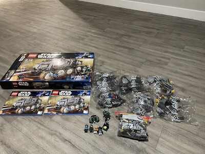 LEGO 8098 Clone Turbo Tank STAR WARS MOSTLY SEALED| 100% complete | eBay